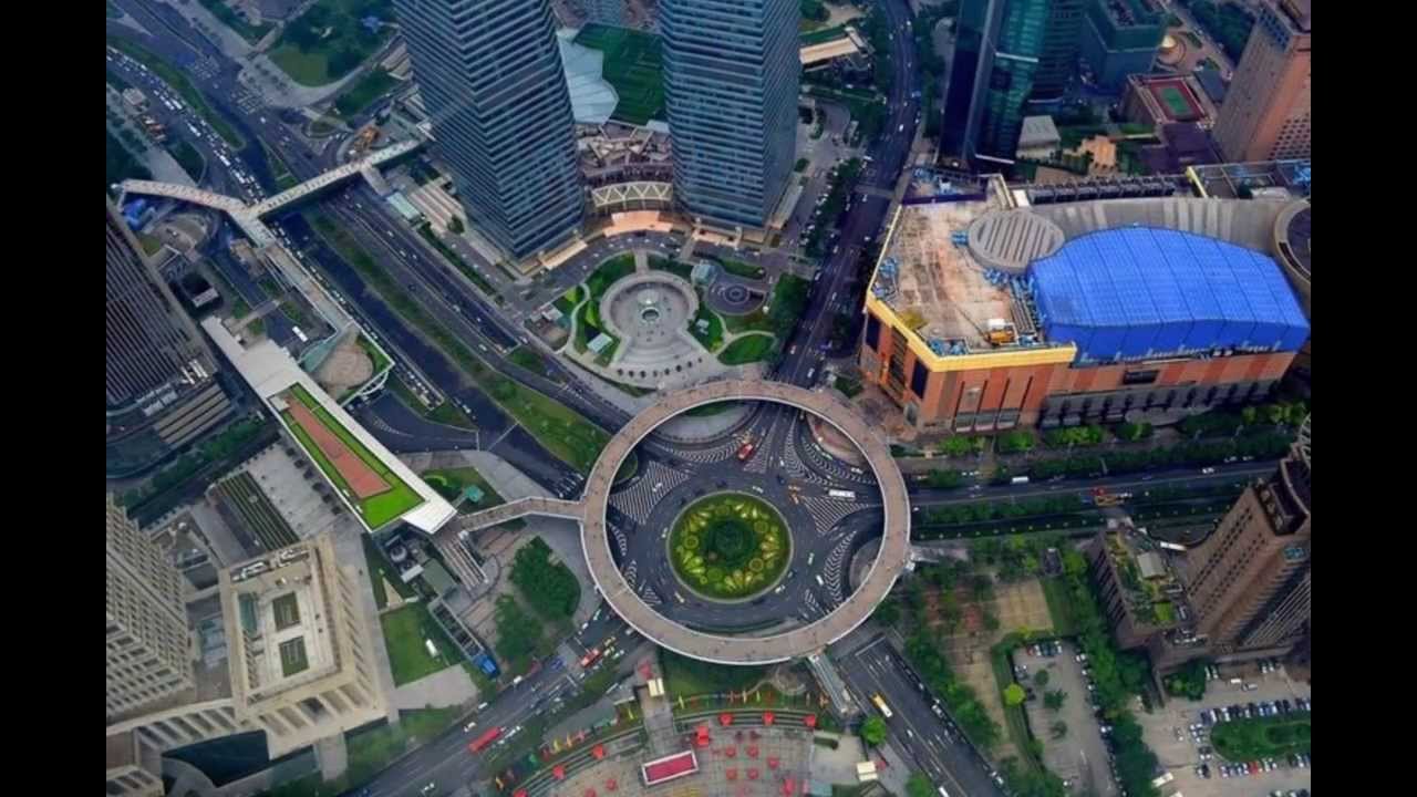 WORLD's LARGEST CIRCULAR PEDESTRIAN BRIDGE - YouTube