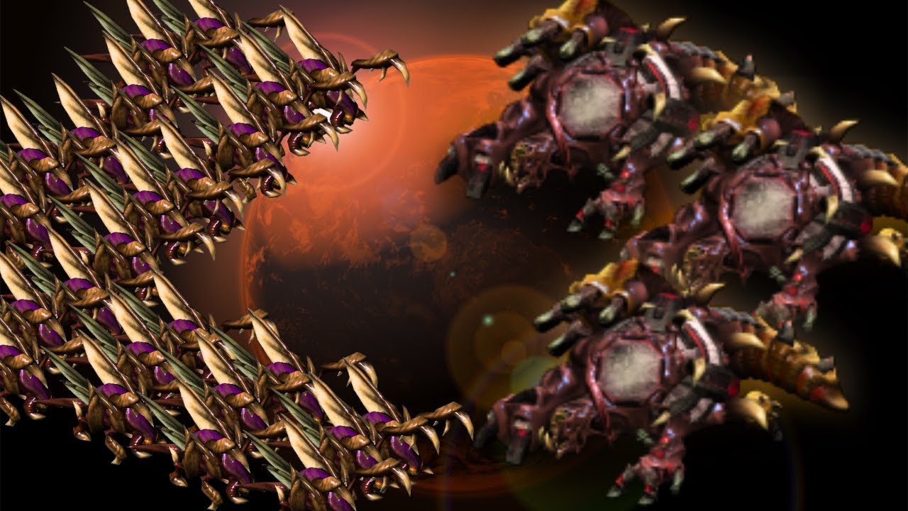 THE BUNKER WALL VS THE ENDLESS SWARM - Weekly Brawl [Starcraft 2 Direct ...