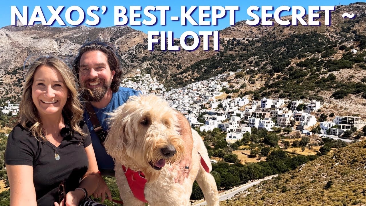 Travel Day to Naxos, Greece | the Beautiful Filoti Village 🇬🇷 2025 ...