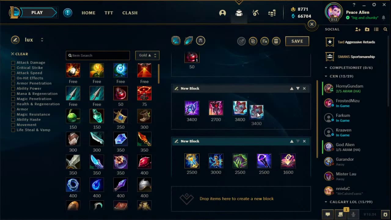Lux Support Item Guide S11 - YouTube