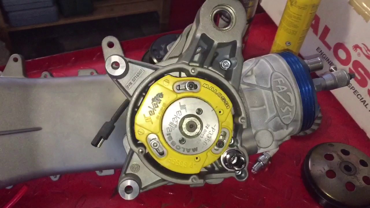 2Fast 70ccm Malossi C-One Engine Minarelli | Wotte Performance - YouTube