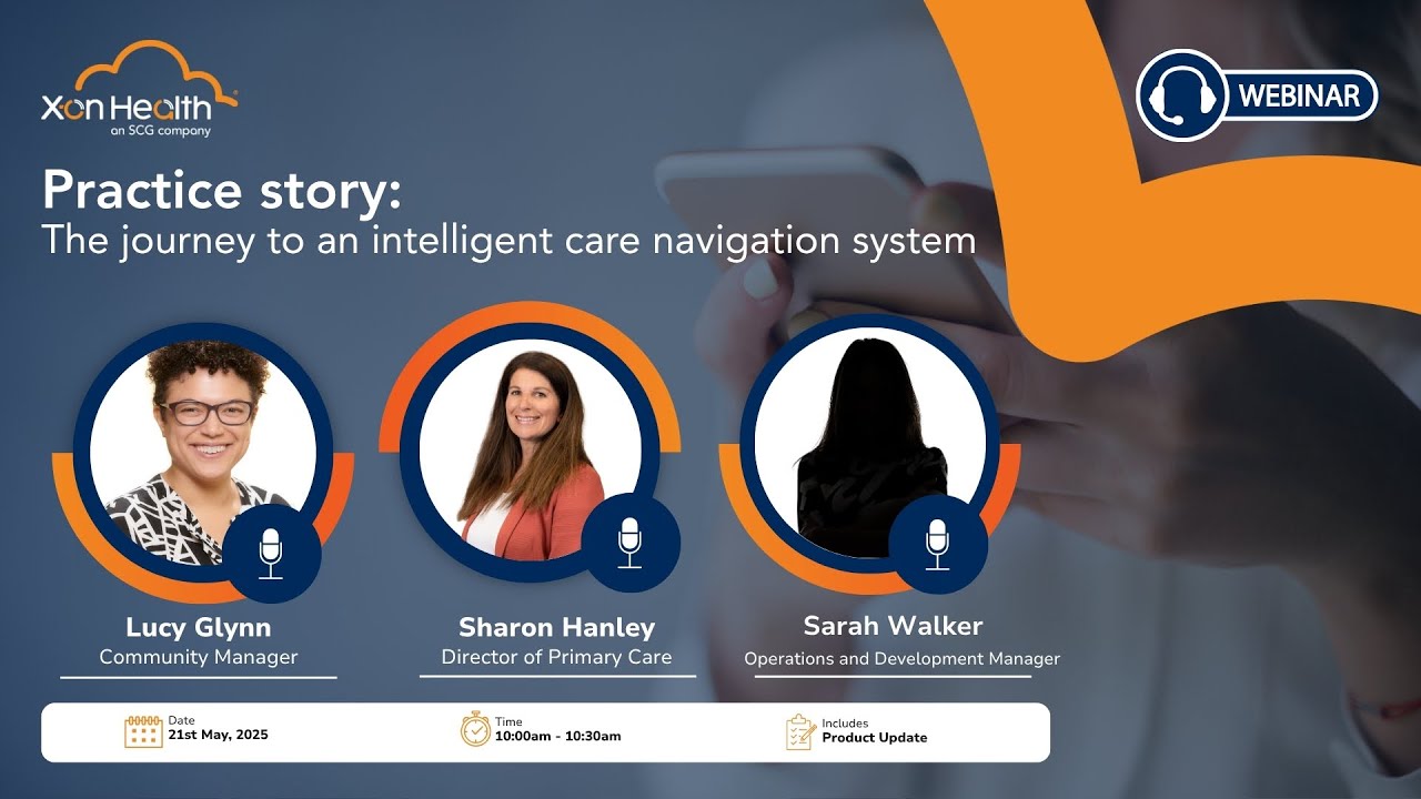 Practice story: The journey to an intelligent care navigation system ...