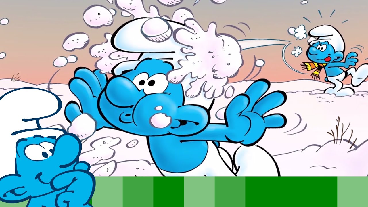 Play with The Smurfs: Snowballs • Smurfi - YouTube