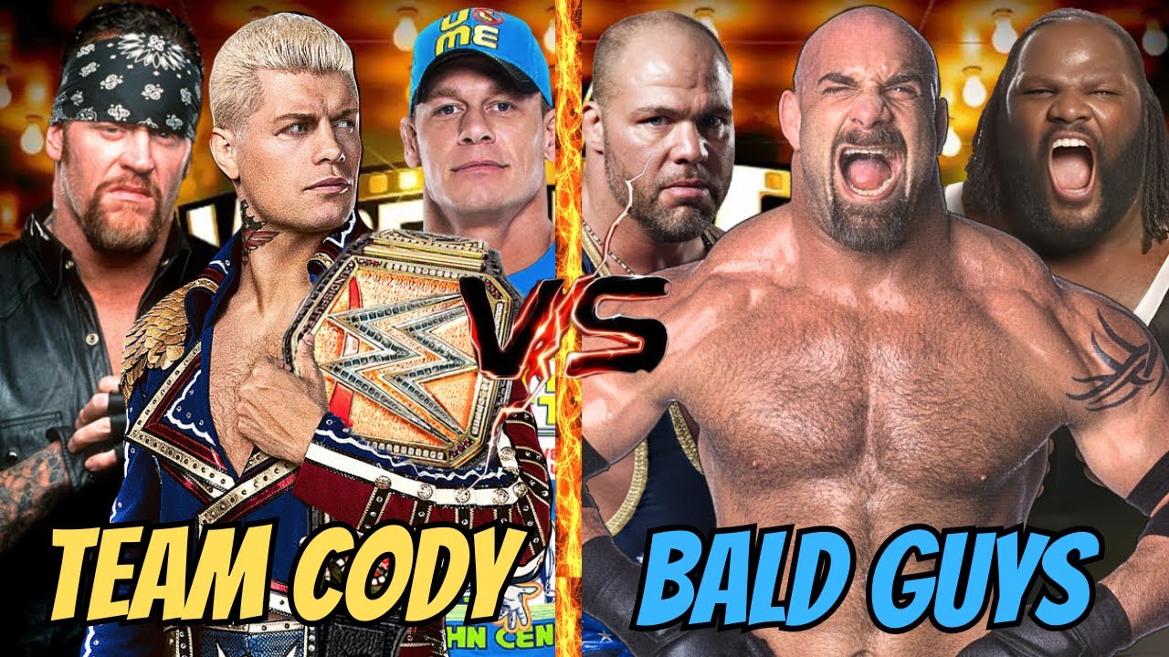 Will the bald team be able to defeat Cody Rhodes' team at WrestleMania ...
