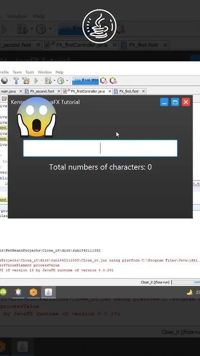 Java Char Counter #java #javafx #javatutorial #programming #javaprogramming #shorts - YouTube