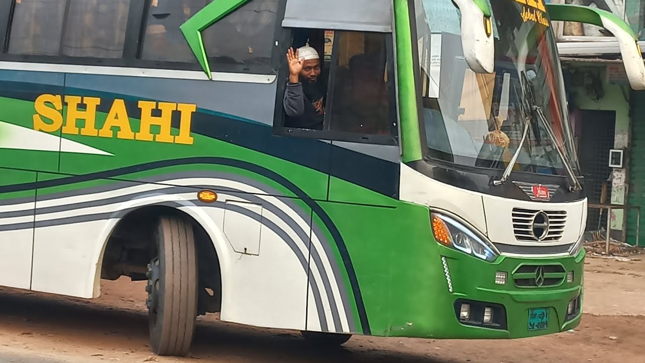 শাহী সার্ভিসের নতুন রোড উদ্বোধন হলো | কমল নগর রামগতি টু চিটাগং | Shshi ...