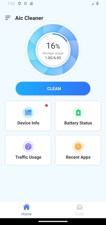 aic cleaner notification - YouTube