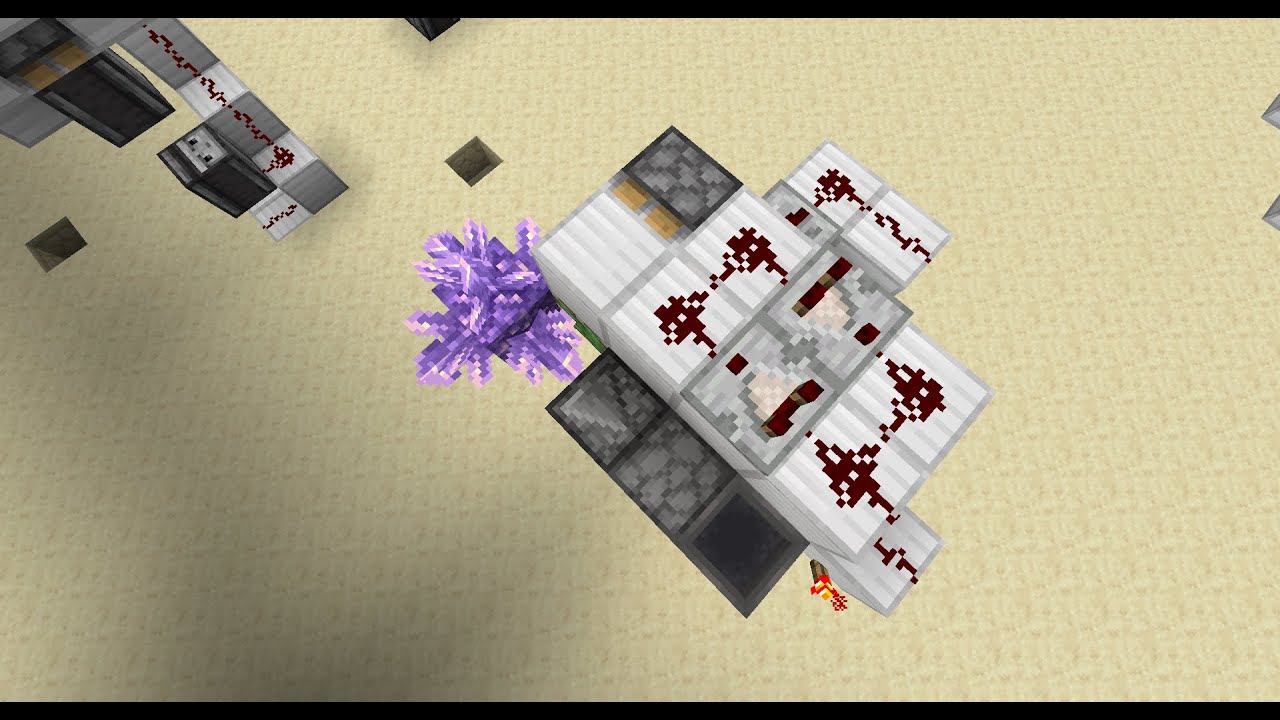 How to Make an Amethyst Farm - YouTube