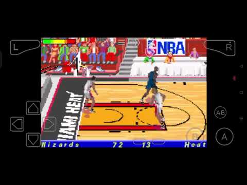 NBA Jam 2002 (GBA) 65th Quick Game Gameplay No. 44 - YouTube