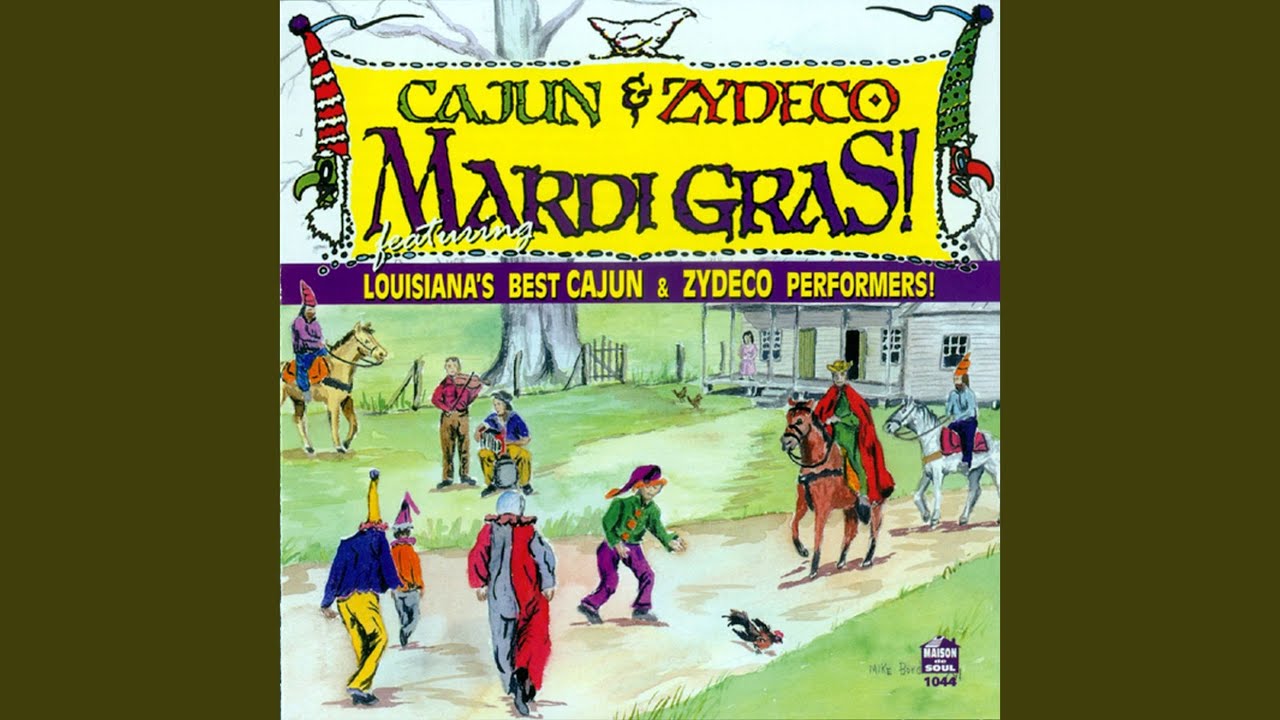 Mardi Gras Zydeco - YouTube