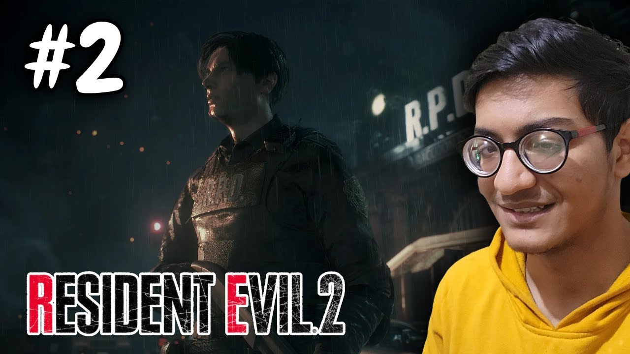 LEON IS SO COOL | RESIDENT EVIL 2 | PART 2 - YouTube
