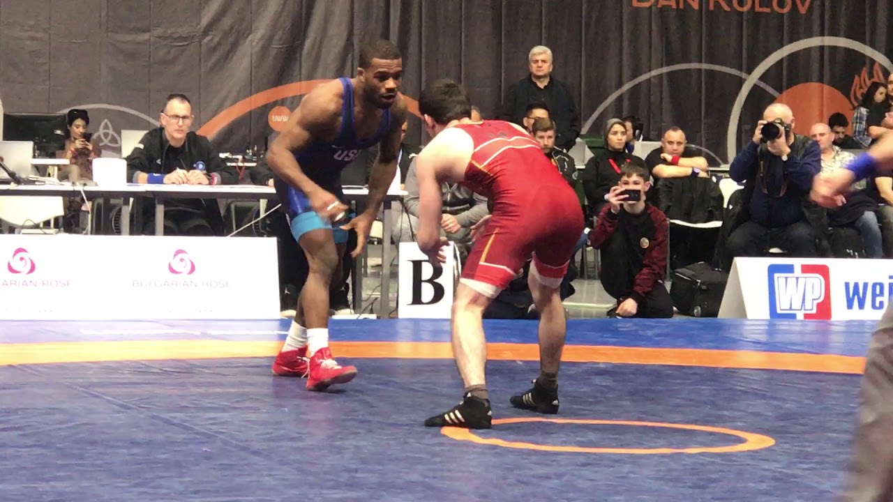 Wrestling Dan Kolov 2019 - YouTube