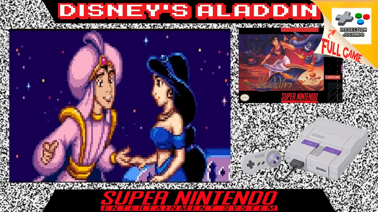 Disney's Aladdin - Super Nintendo [LONGPLAY [2]] - YouTube