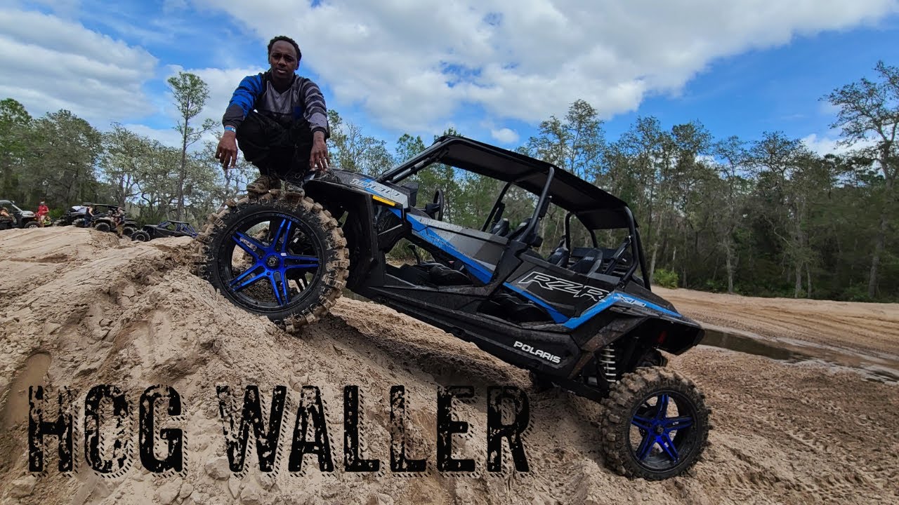 Hog Waller Mudhole Palatka FL - YouTube