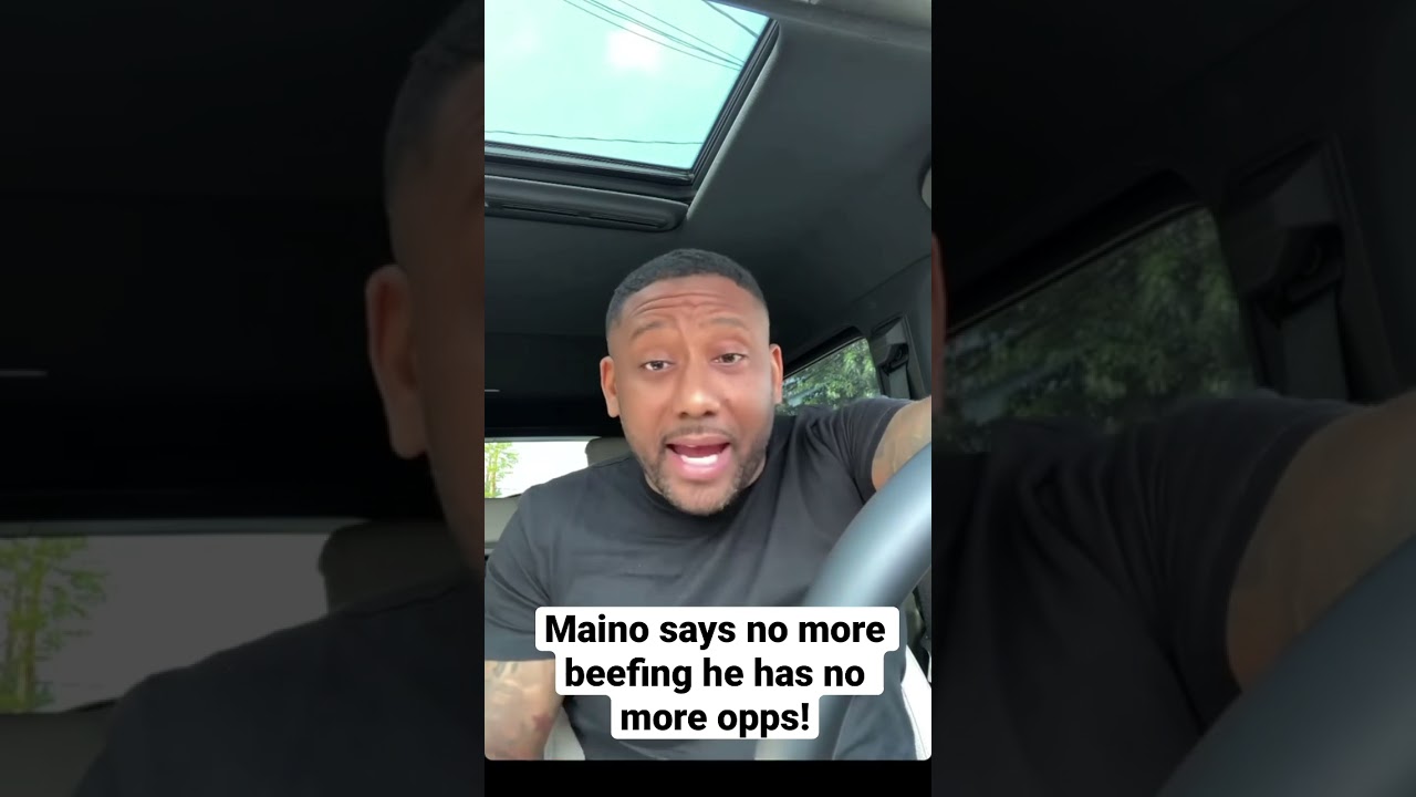 Maino says to the world 🌎 I have no more oops ! subscribe to ...