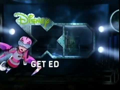 Disney XD Get Ed WBRB & NBTTS Bumpers (2009) - YouTube