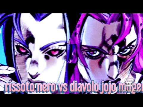 jojo mugen risotto vs diavolo!! - YouTube
