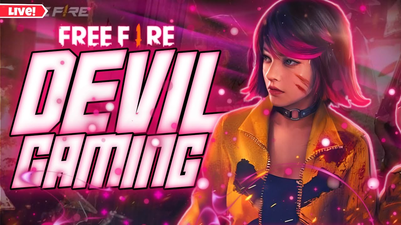 Reviving Free Fire Once Again | Custom & Ranked | Free Fire Maxx | Devil Gaming - YouTube