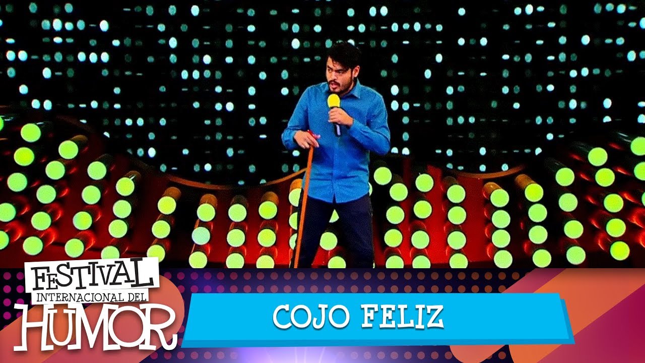 El cojo feliz se robó el show en el Festival con sus anécdotas ...