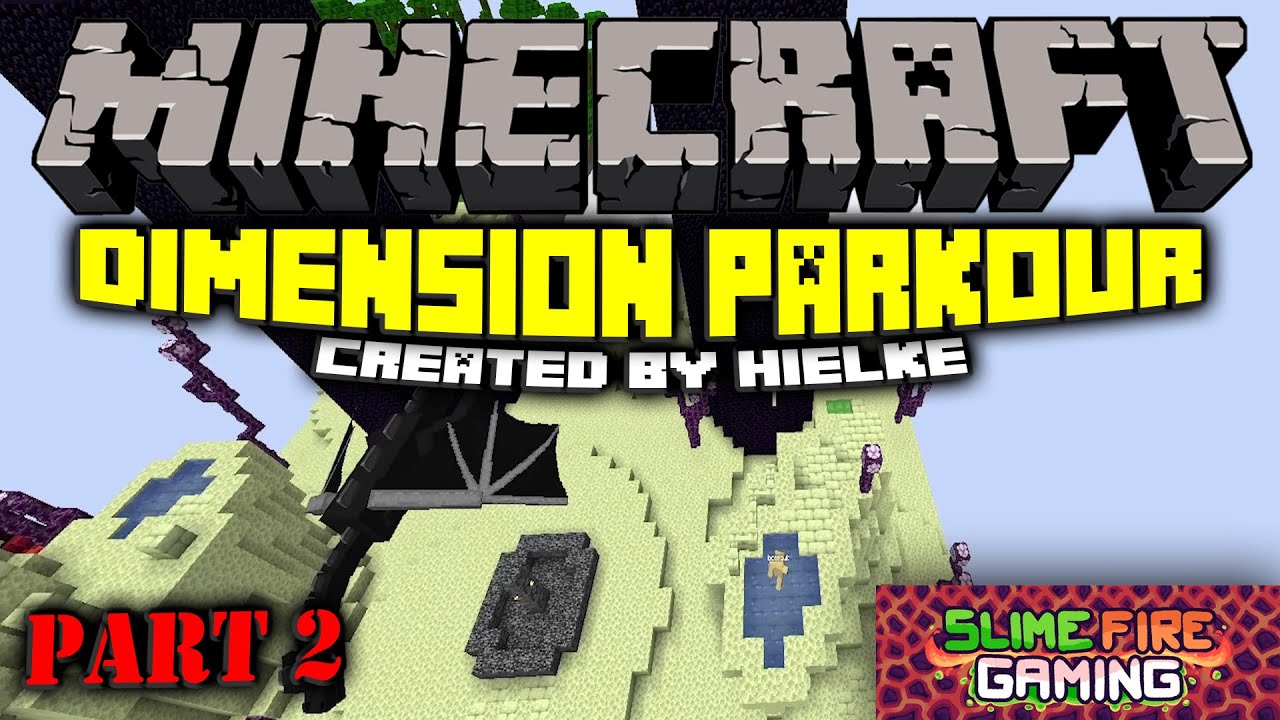 Minecraft Java Edition - Dimension Parkour! Part 2 - YouTube