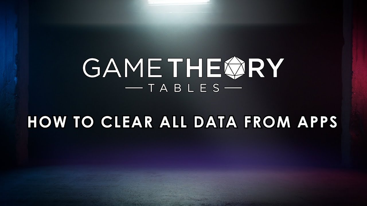 How to Clear All Data - YouTube
