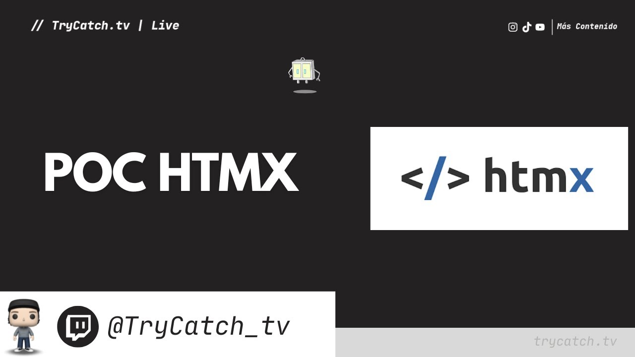 POC HTMX - YouTube