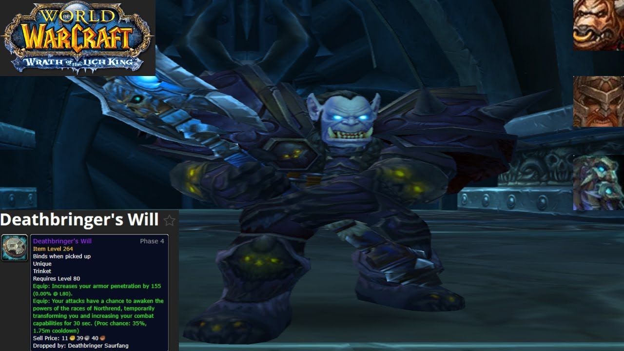 The MOST Coveted item in World of Warcraft - YouTube