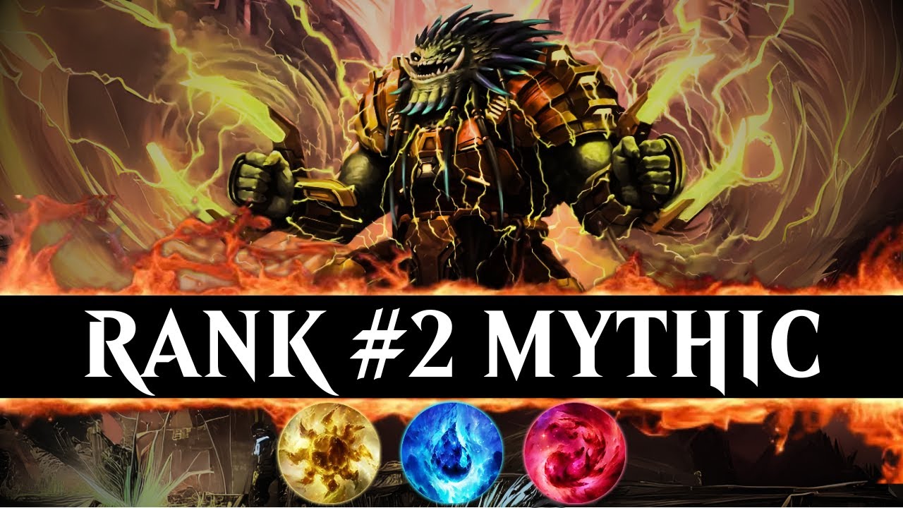 This deck hit Rank #2 Mythic with a 69% win rate (100+ games). - YouTube