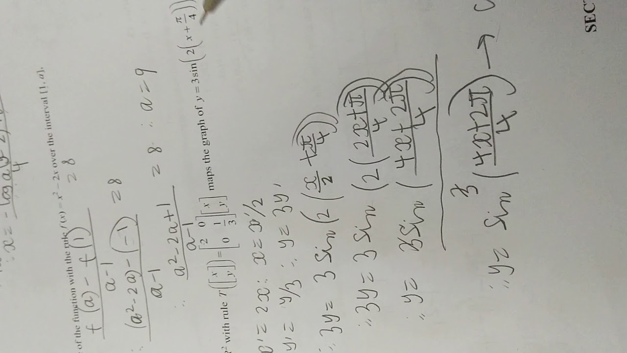 2017 vcaa methods exam 2 multiple choice walkthrough - YouTube