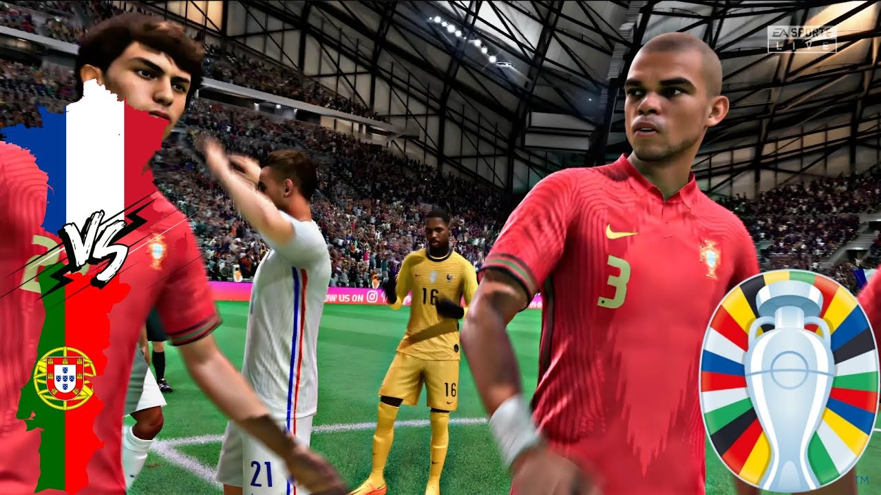PORTUGAL VS FRANCE PENALTIES EURO 2024 QUARTER-FINAL - YouTube