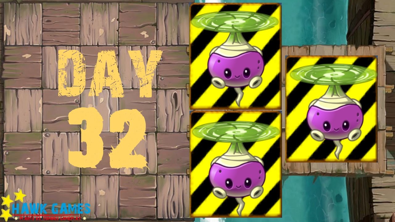 Plants vs Zombies 2 - Pirate Seas - Day 32 [Protect Rotobaga] No ...