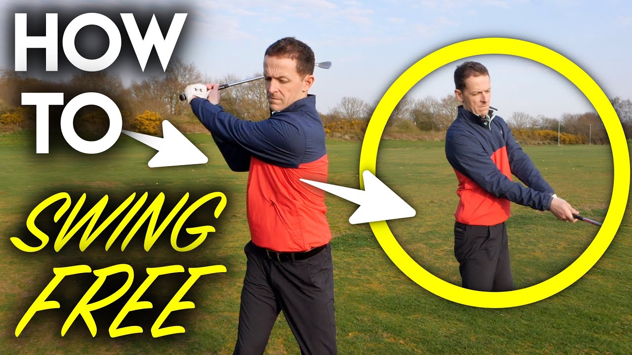 HOW TO SWING FREE! The Simple Golf Swing - YouTube