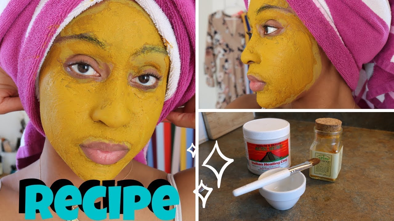 Turmeric Face Mask Recipe For Acne | Fade Dark Marks With Turmeric ...