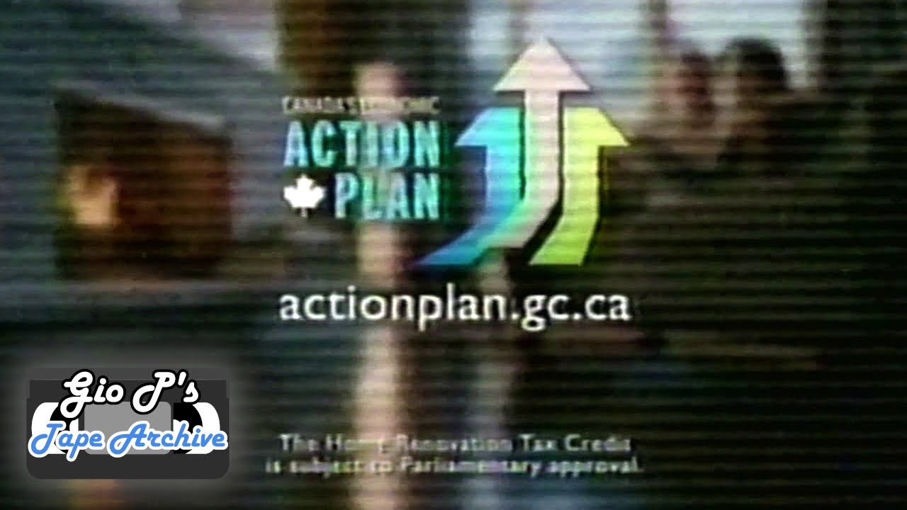 Canada's Economic Action Plan | PSA Commercial | 2009 | GlobalTV CIII ...