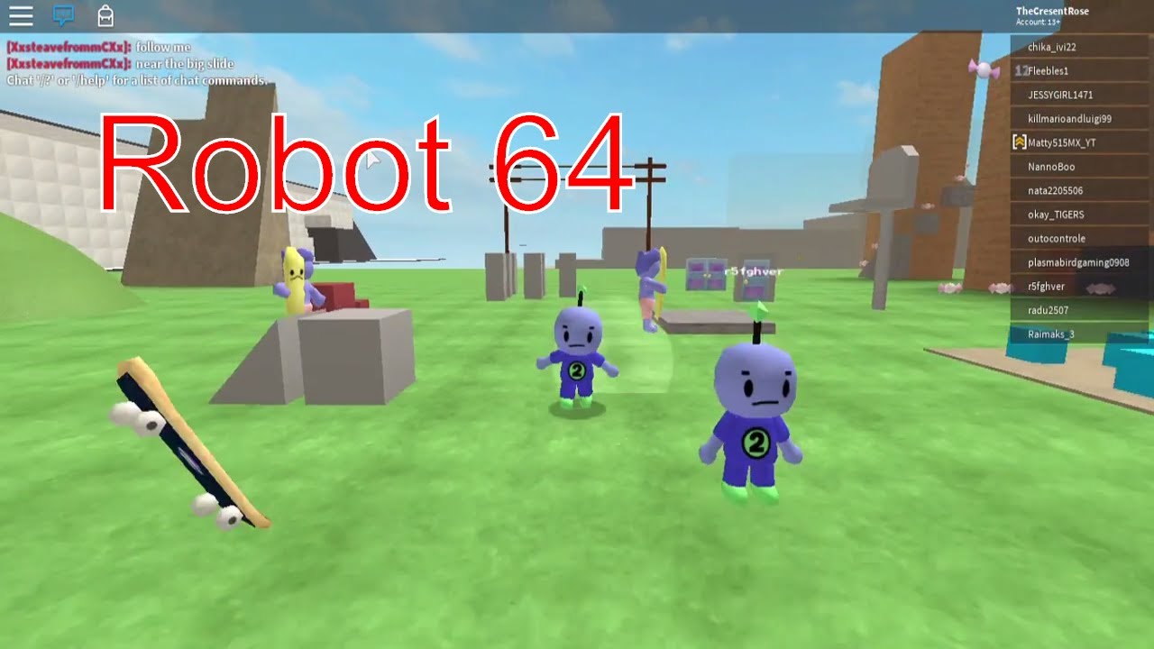 Robot 64 - YouTube