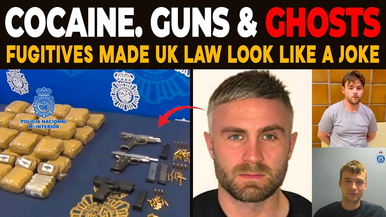 The FUGITIVES Who Made BRITISH POLICE Look POWERLESS | True UK CRIME ...