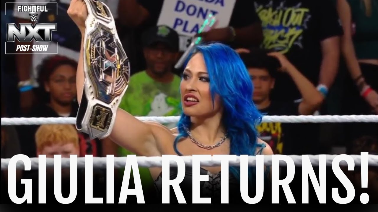Giulia Returns, The Street Profits & Ricky Saints Appear | WWE NXT 4/8 ...