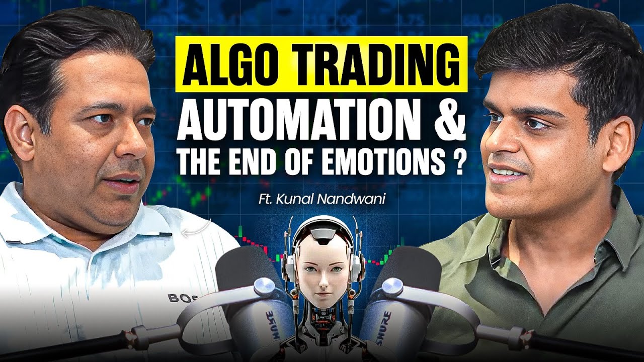 Algo Trading, Automation & the End of Emotions | Utrade Algos | A to Z ...