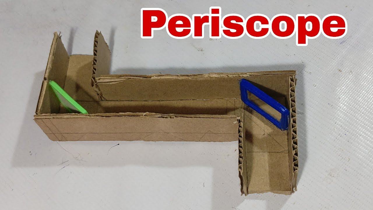 How to Make Simple Periscope || DIY Simple Periscope - YouTube