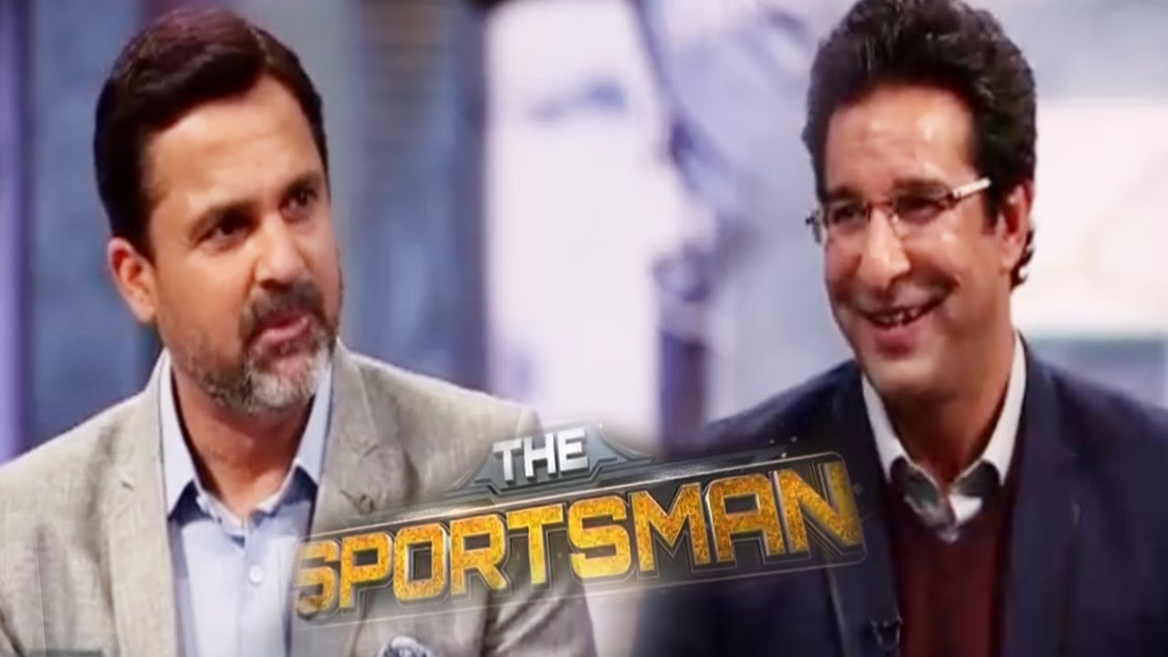 Moin Khan Join Wasim Akram in The Sportsman 15 January 2017 - Geo News ...