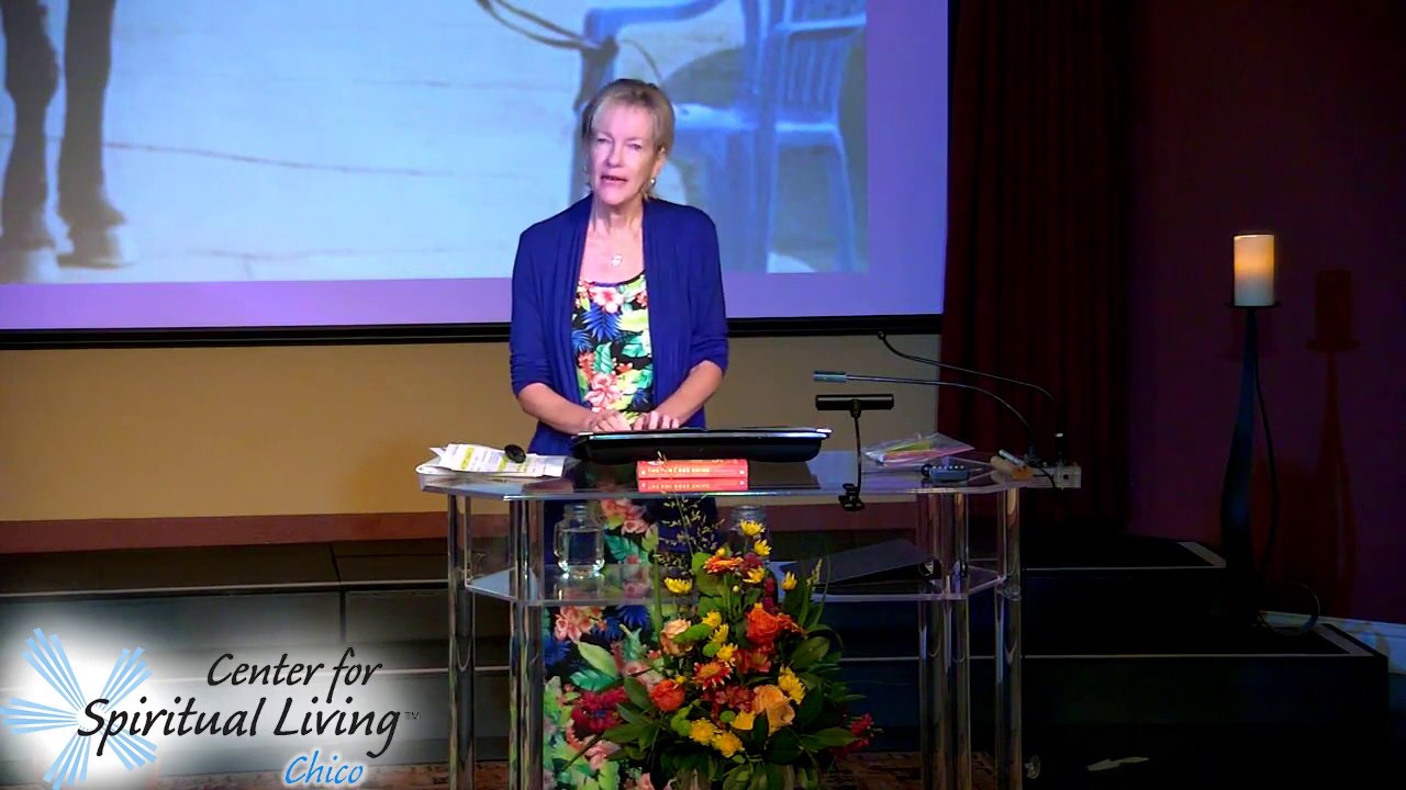 Living In Choice | Rev. Lisa Carson - YouTube