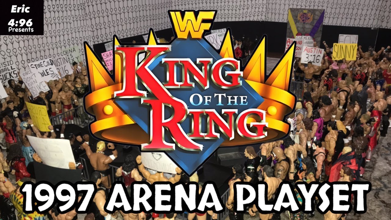 Arena Playset - WWF King of the Ring 1997 - YouTube