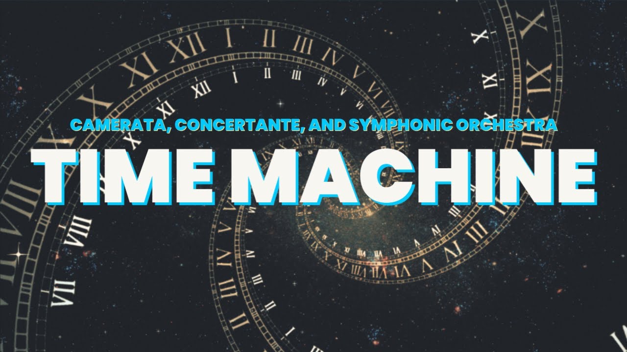 Time Machine - CHS Orchestra - Spring Concert (2020-2021) - YouTube