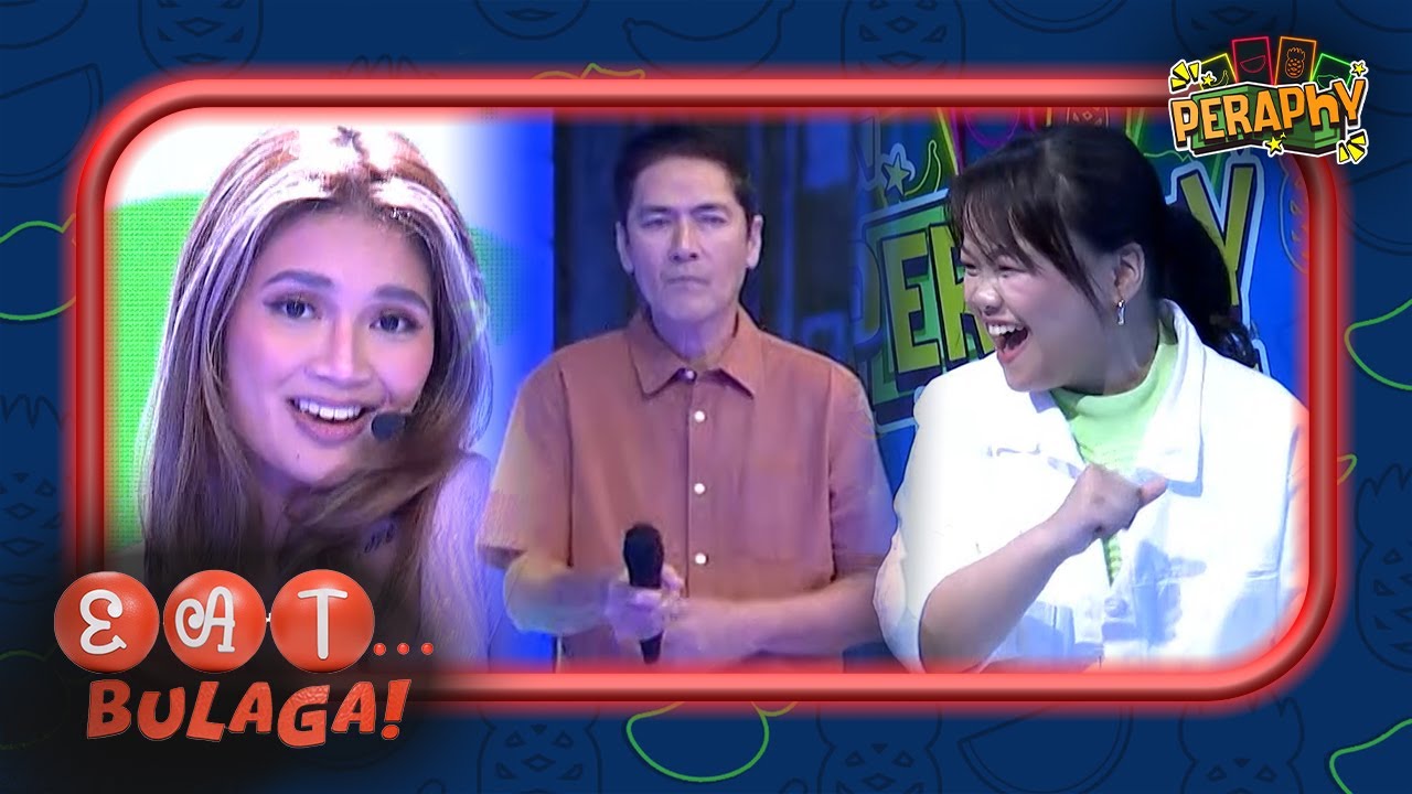 Dabarkads, napasayaw sa kanta ni SQ Eunice! 💃 | PERAPHY | EAT BULAGA ...