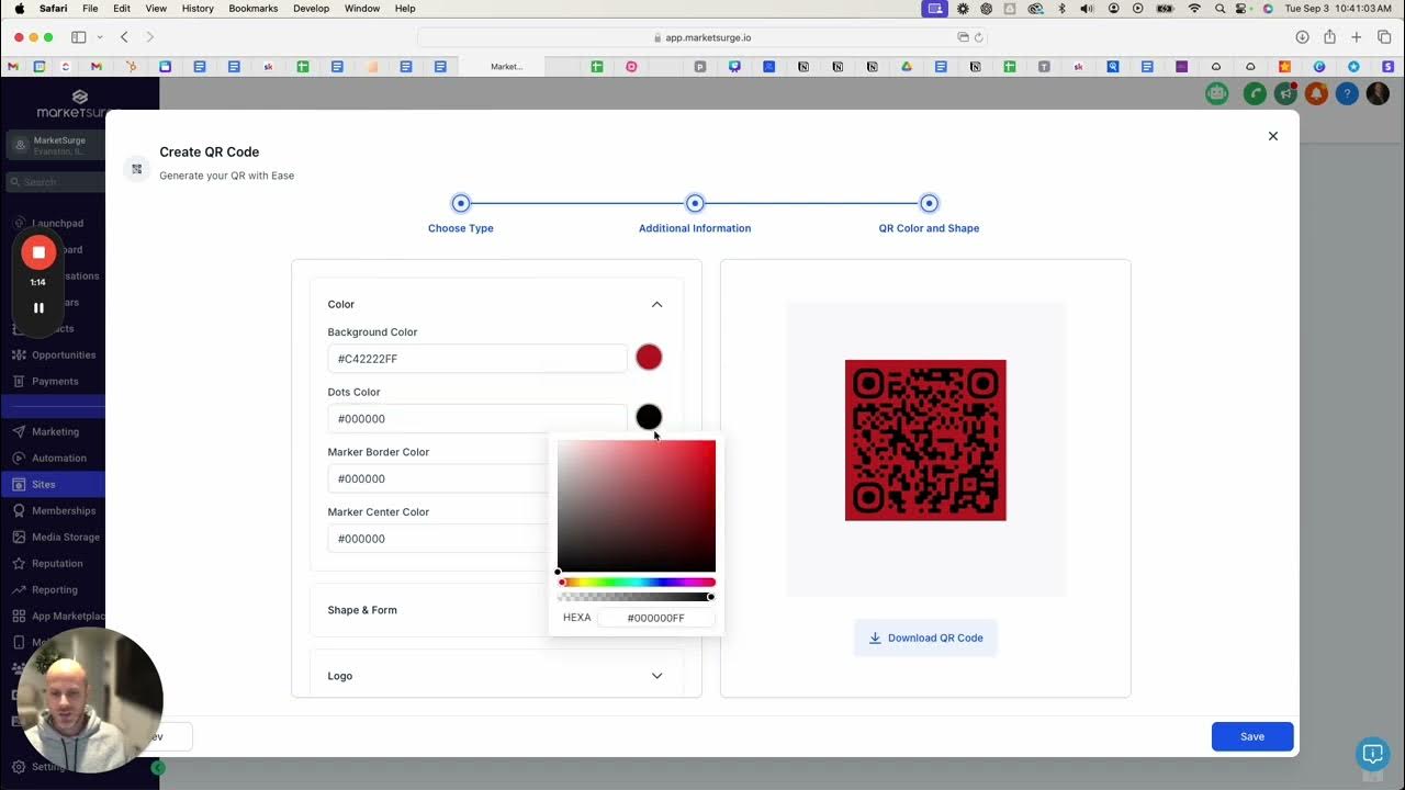 New QR code feature! QR Code Mastery with MarketSurge CRM - YouTube