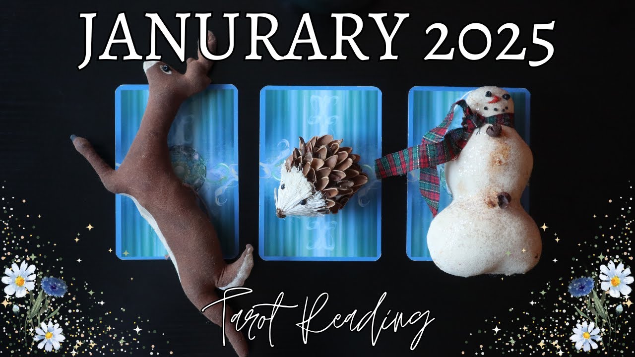 JANUARY 2025 Predictions ☃️ What Will Happen? ️ Pick A Card Tarot ...