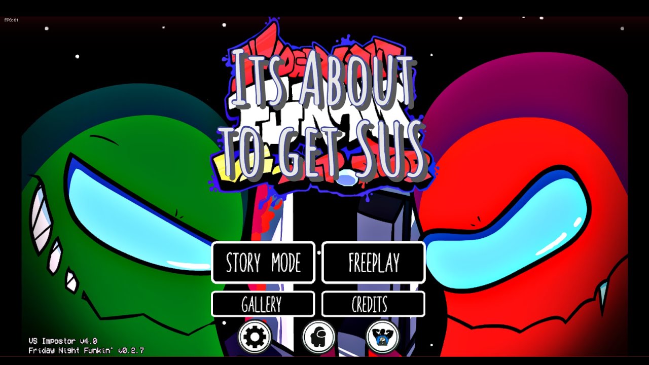 Hol up.. its about to get a little sus.. (FNF Mod Impostors V4) - YouTube