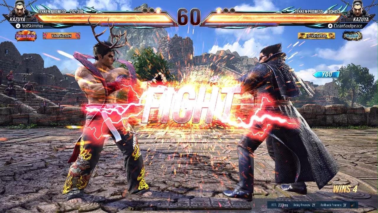 TEKKEN8 Moonsault Slayer (VolSkimmer) VS CleanSoulpeace - YouTube