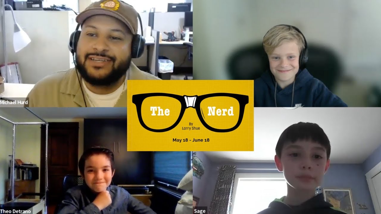 The Nerd Interview: 3 Child Actors Playing Thor - YouTube