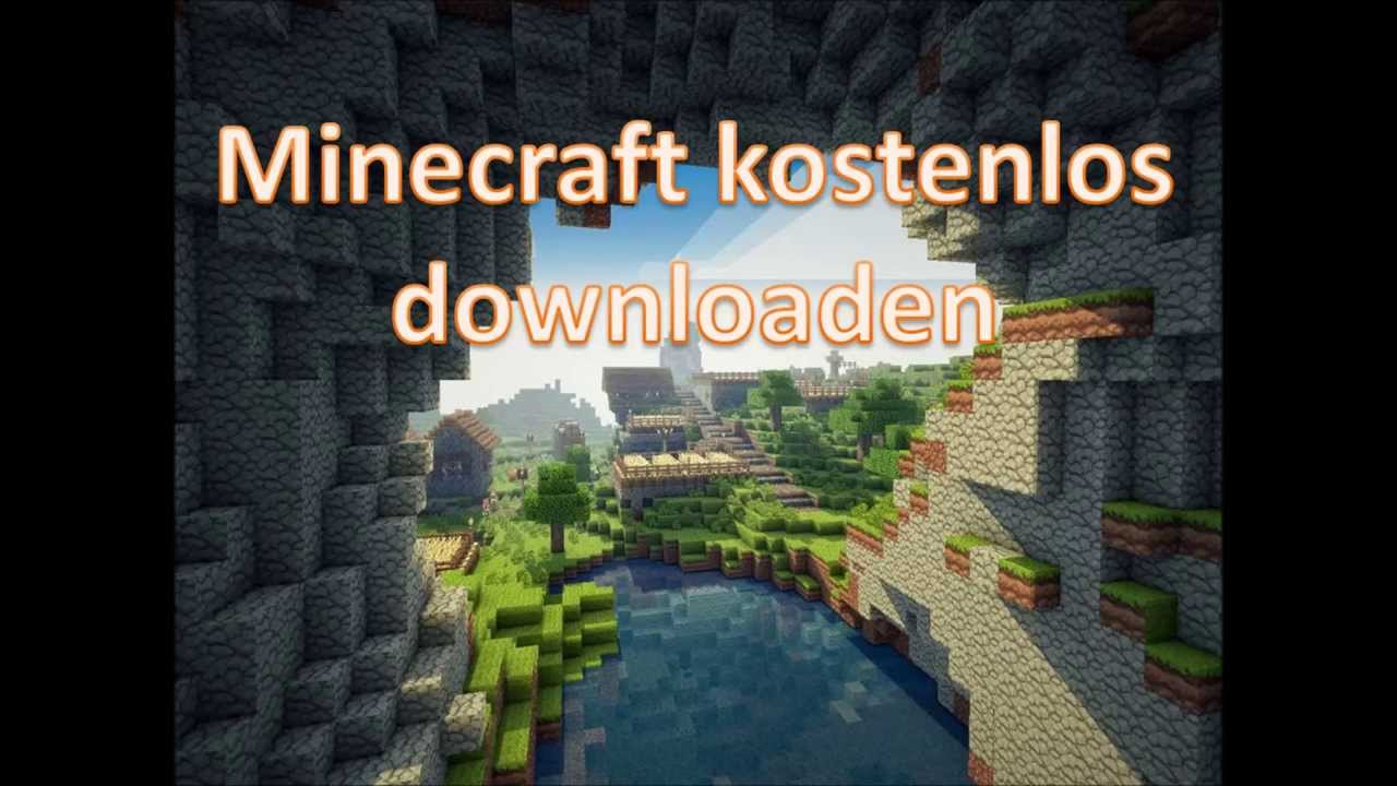 Minecraft Kostenlos downloaden - YouTube